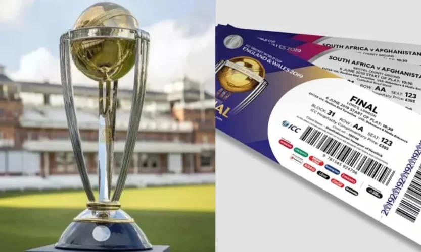 ICC World Cup 2023 Tickets | Prices and How to Buy Them | sportinglad