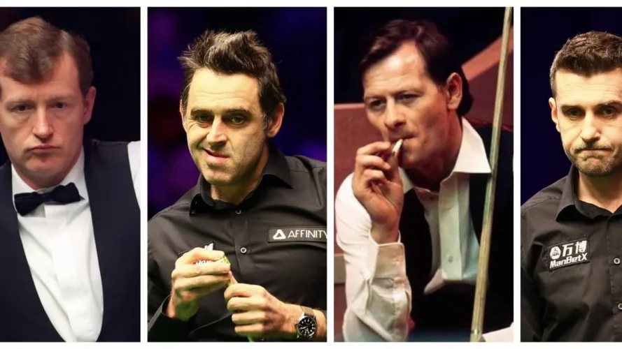 Top 10 Best Snooker Players in the World of All Time in History ...