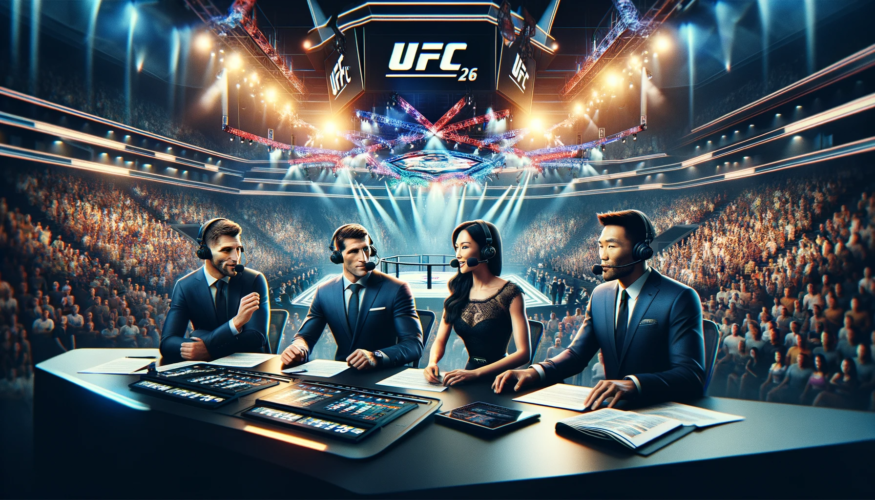UFC 296 Commentators: A New Era in Fight Commentary - sportinglad ...