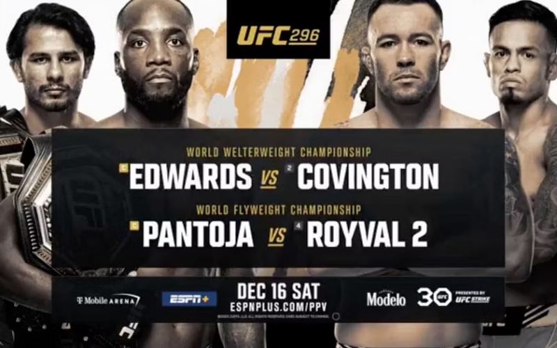 UFC 296 Edwards vs Covington Ticket Prices - sportinglad | sportinglad