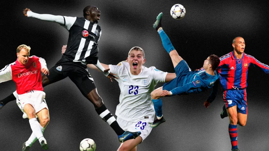 Top 10 Most Iconic Goals in Football History | sportinglad